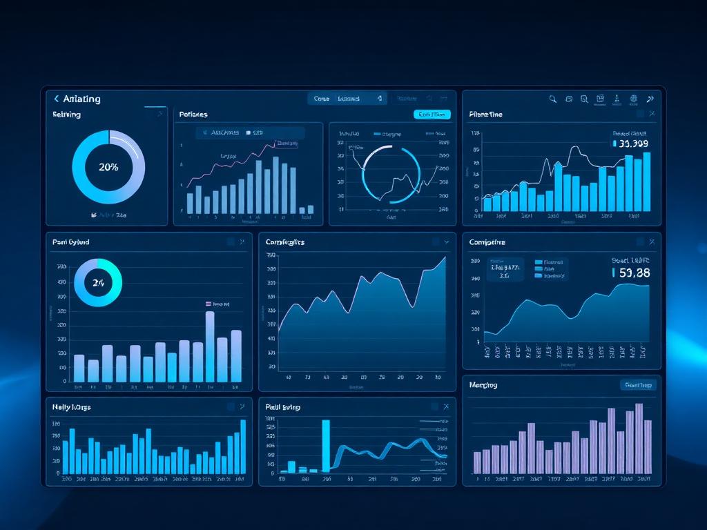Real-time analytics dashboard